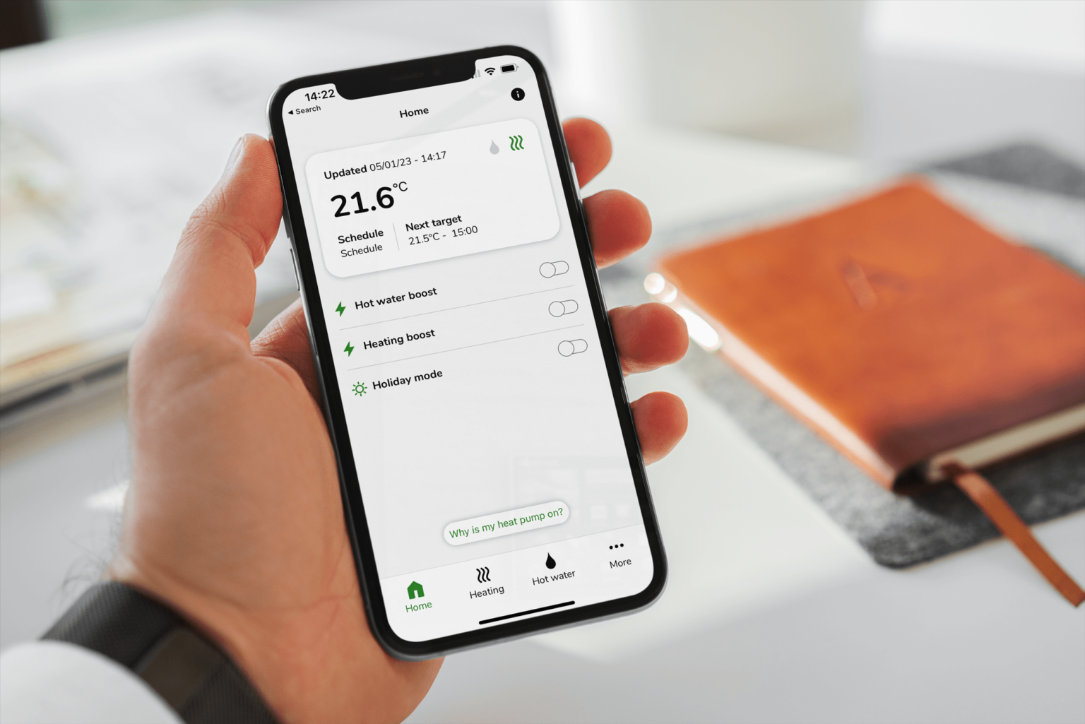 Homely - The smart controller that optimises Heat Pumps