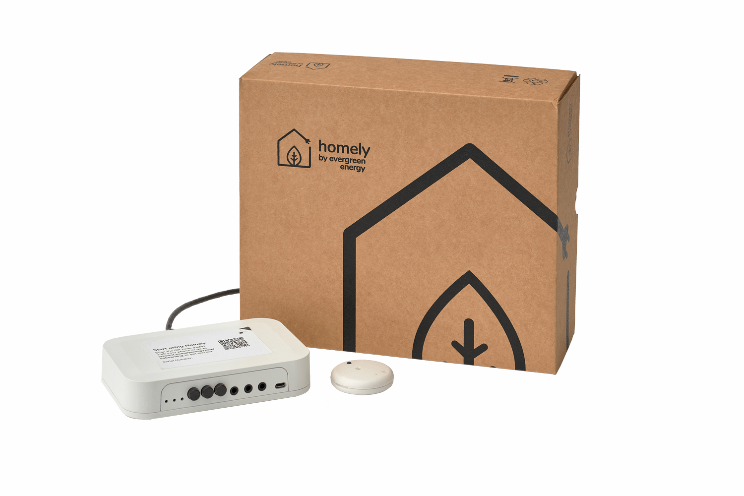 Introducing Homely. The smart way to control a Heat Pump.