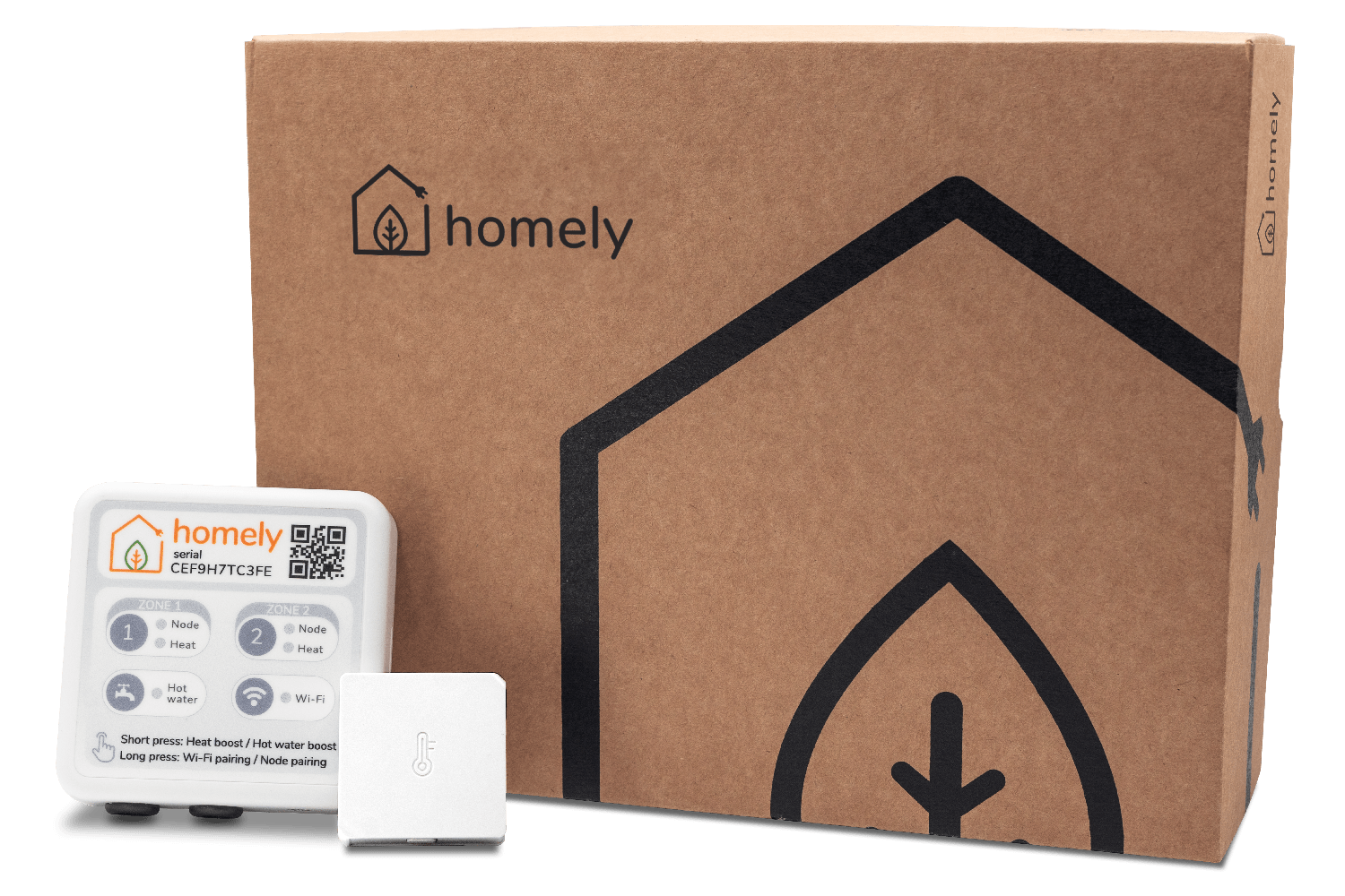 Homely - The smart controller that optimises Heat Pumps